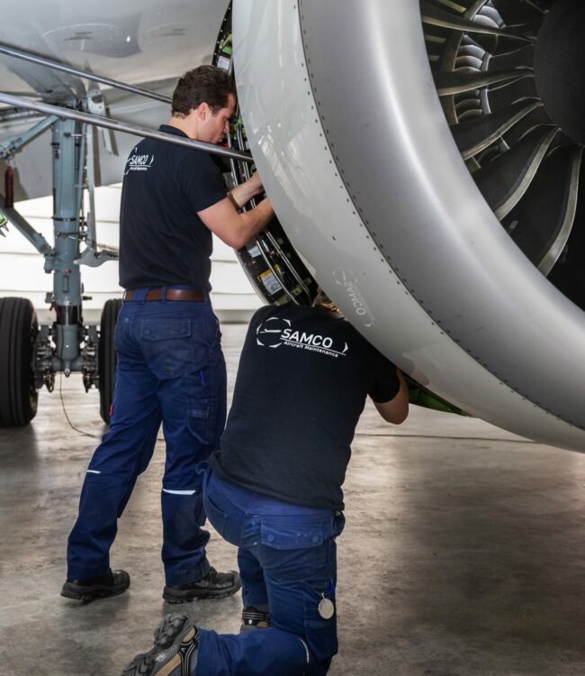 Werken bij SAMCO Aircraft Maintenance - SOMA Works